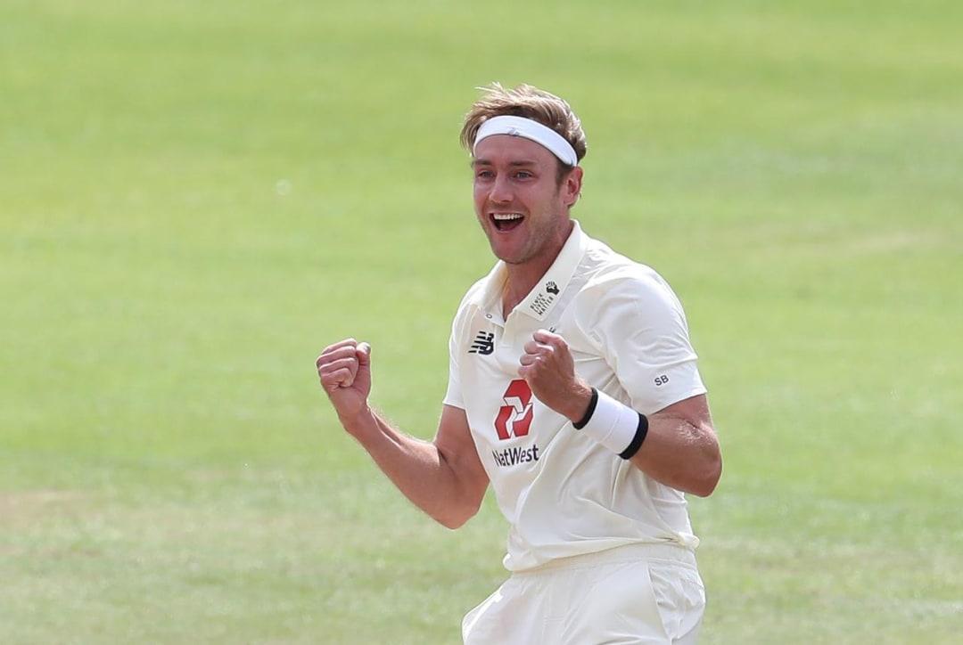 Stuart Broad becomes 4th fast bowler to take 500 wickets in Test ...