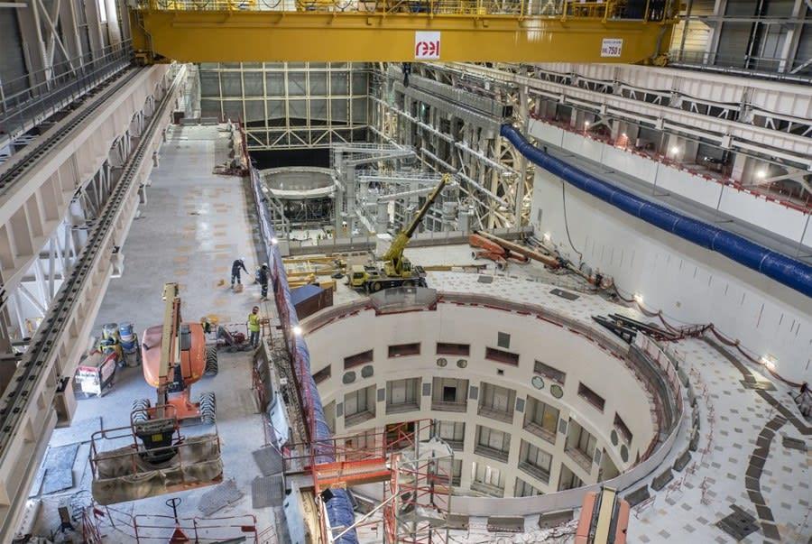 World's largest nuclear fusion project begins assembly in France ...