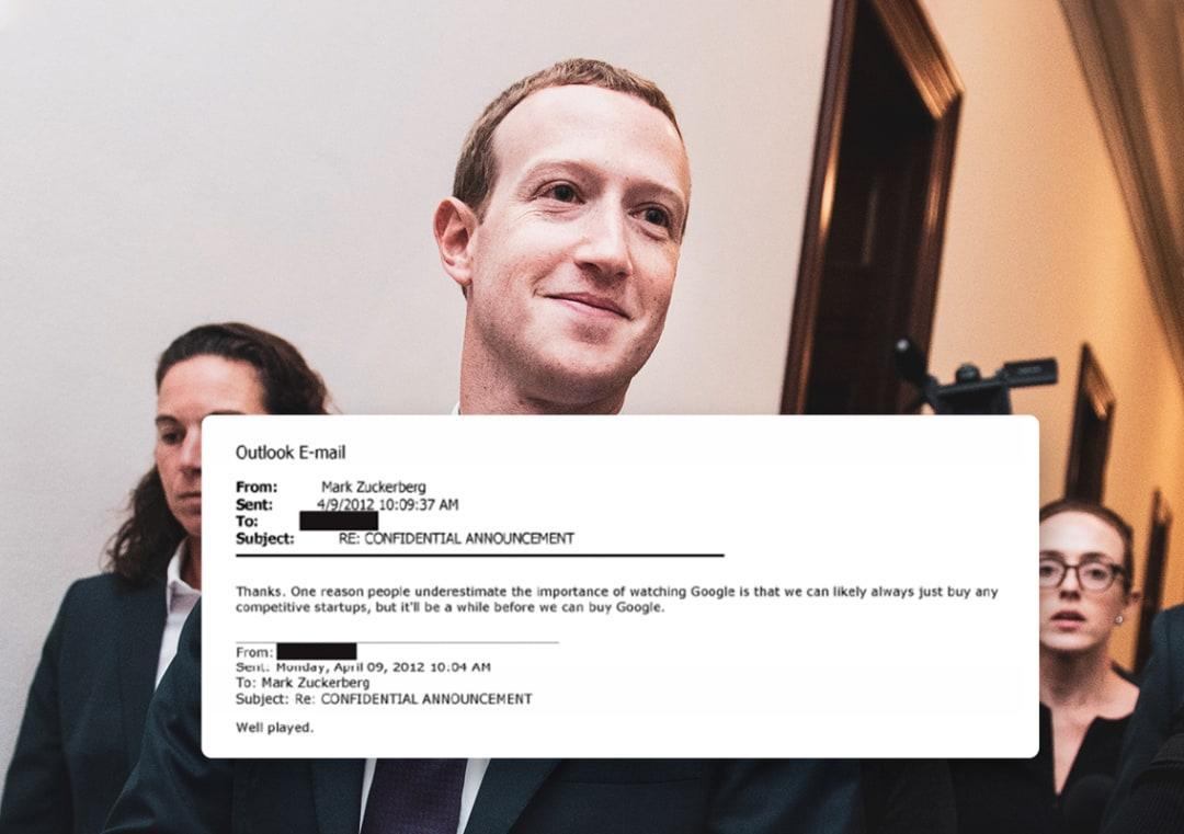 It sounds like a joke: Mark Zuckerberg on his old e-mail about buying ...