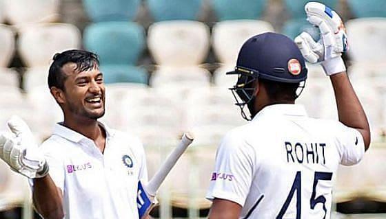 Rohit, Mayank are the 2nd best opening pair in Tests at the moment ...