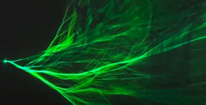 Branched flow of light observed for the first time | Science News ...