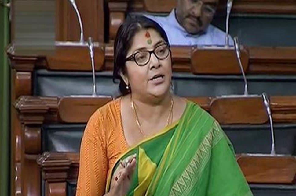 Bengal BJP MP Locket Chatterjee tests positive for COVID-19