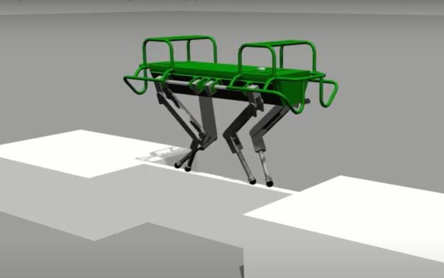 Controller to help 4-legged robot balance on 2 feet made: Researchers ...