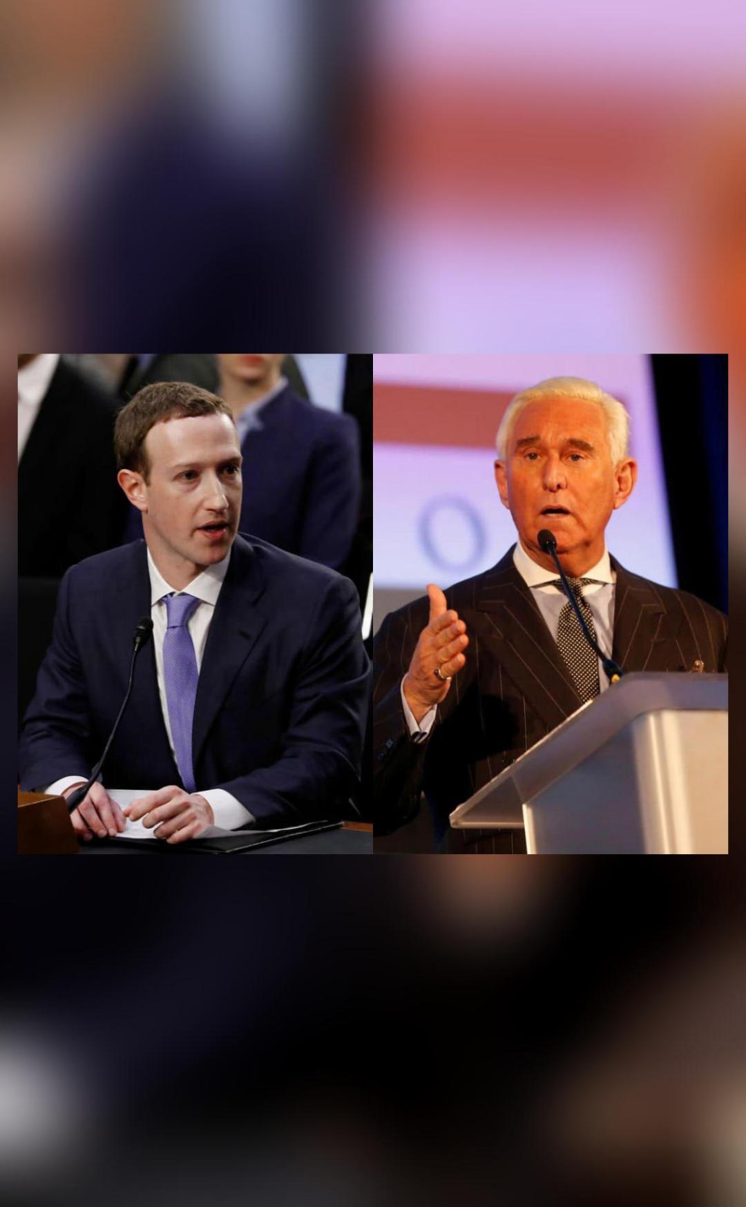 Facebook removes accounts linked to Trump's ex-aide Roger Stone ...