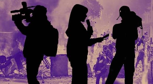 3 journalists attacked by mob in Delhi while reporting on February ...
