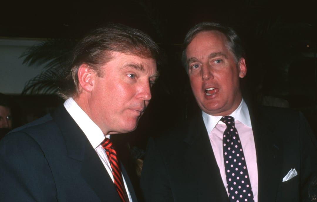 US President Donald Trump's younger brother Robert dies aged 71 | World ...