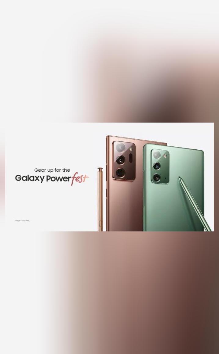 "Powerphones" - Samsung Galaxy Note20 | 20 Ultra 5G launched in India ...