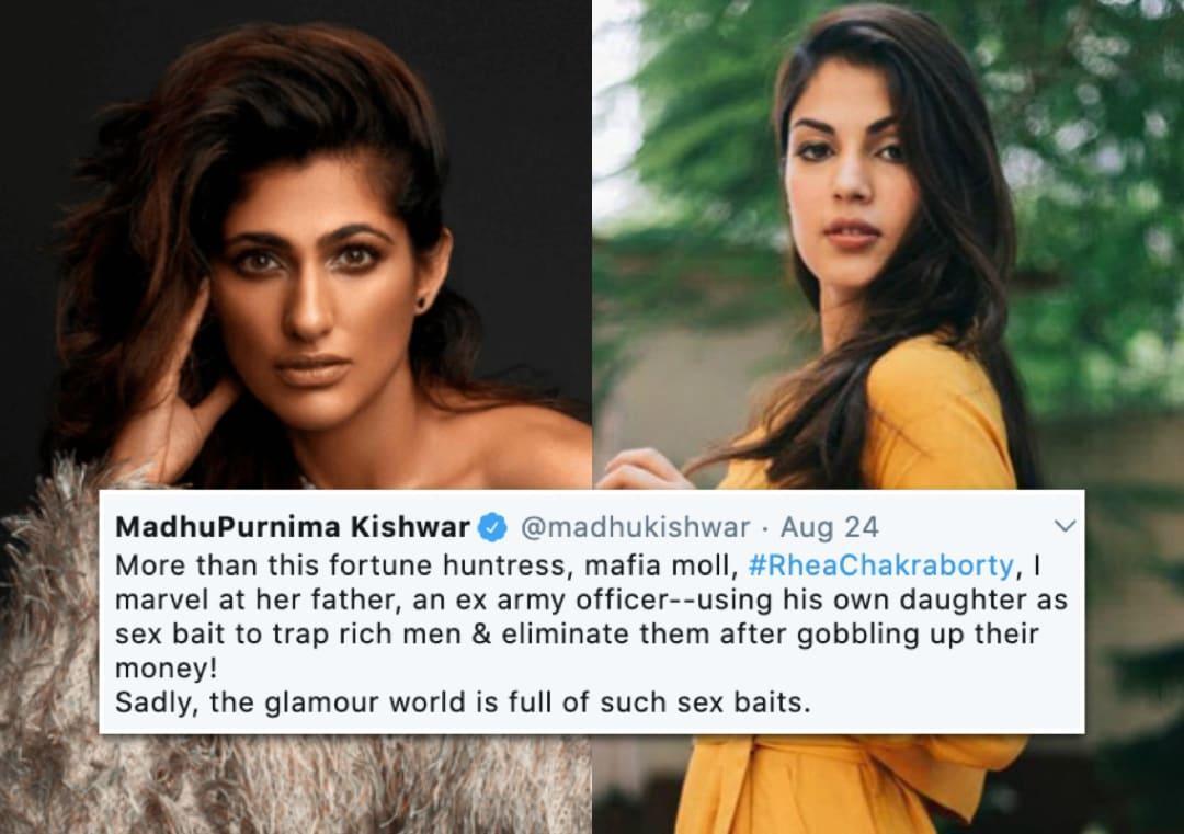 Be Responsible Kubbra To Twitter User Saying Rhea Used As Sex Bait