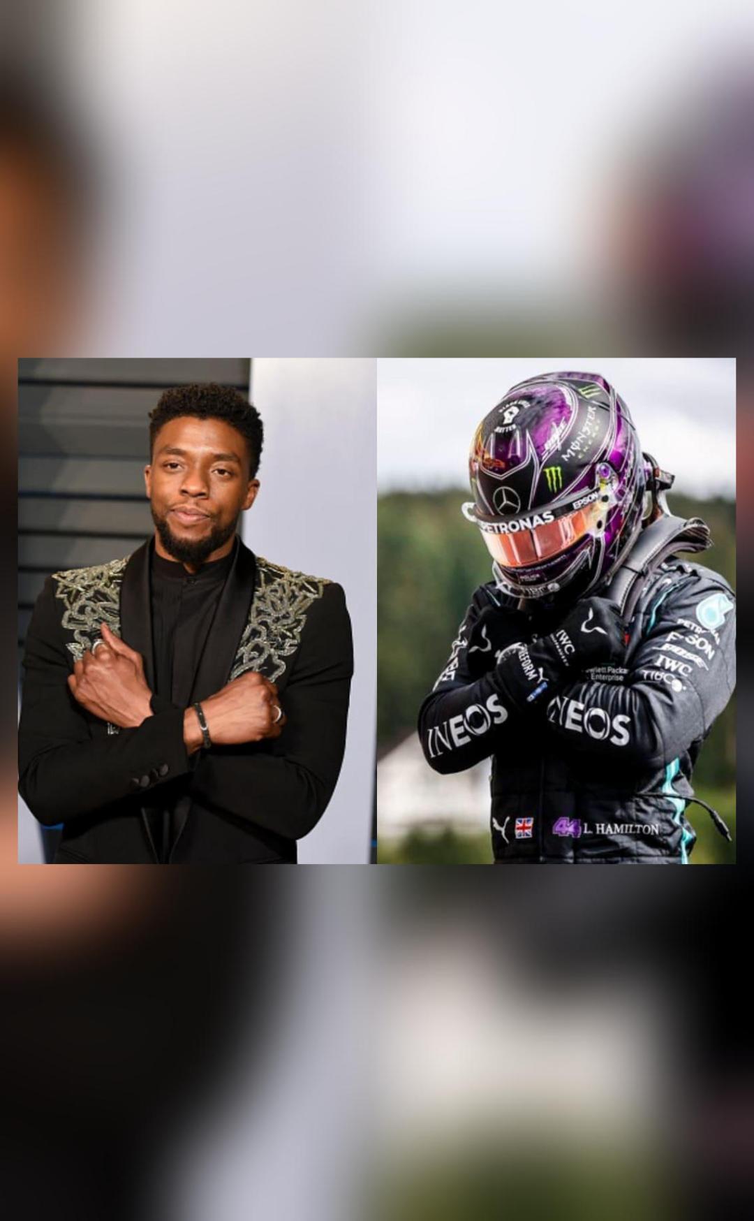 Hamilton dedicates 93rd pole to 'Black Panther' actor Boseman | Sports ...