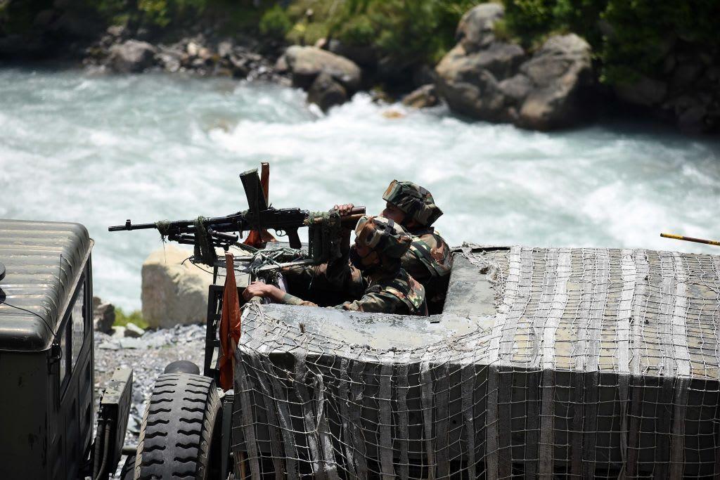 China carried out provocative military movements in Ladakh: Army ...