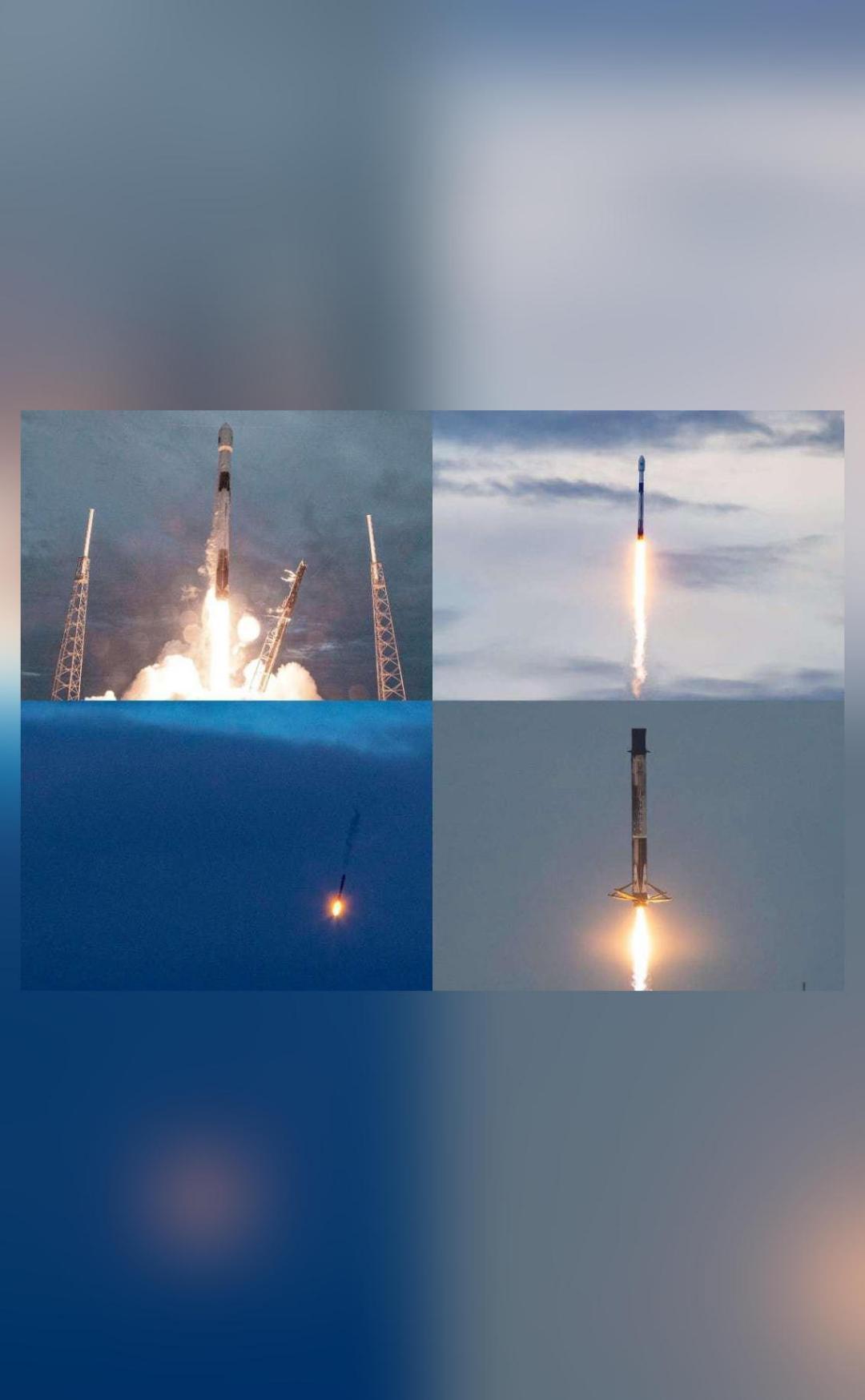 SpaceX completes its first polar orbit mission from US East Coast