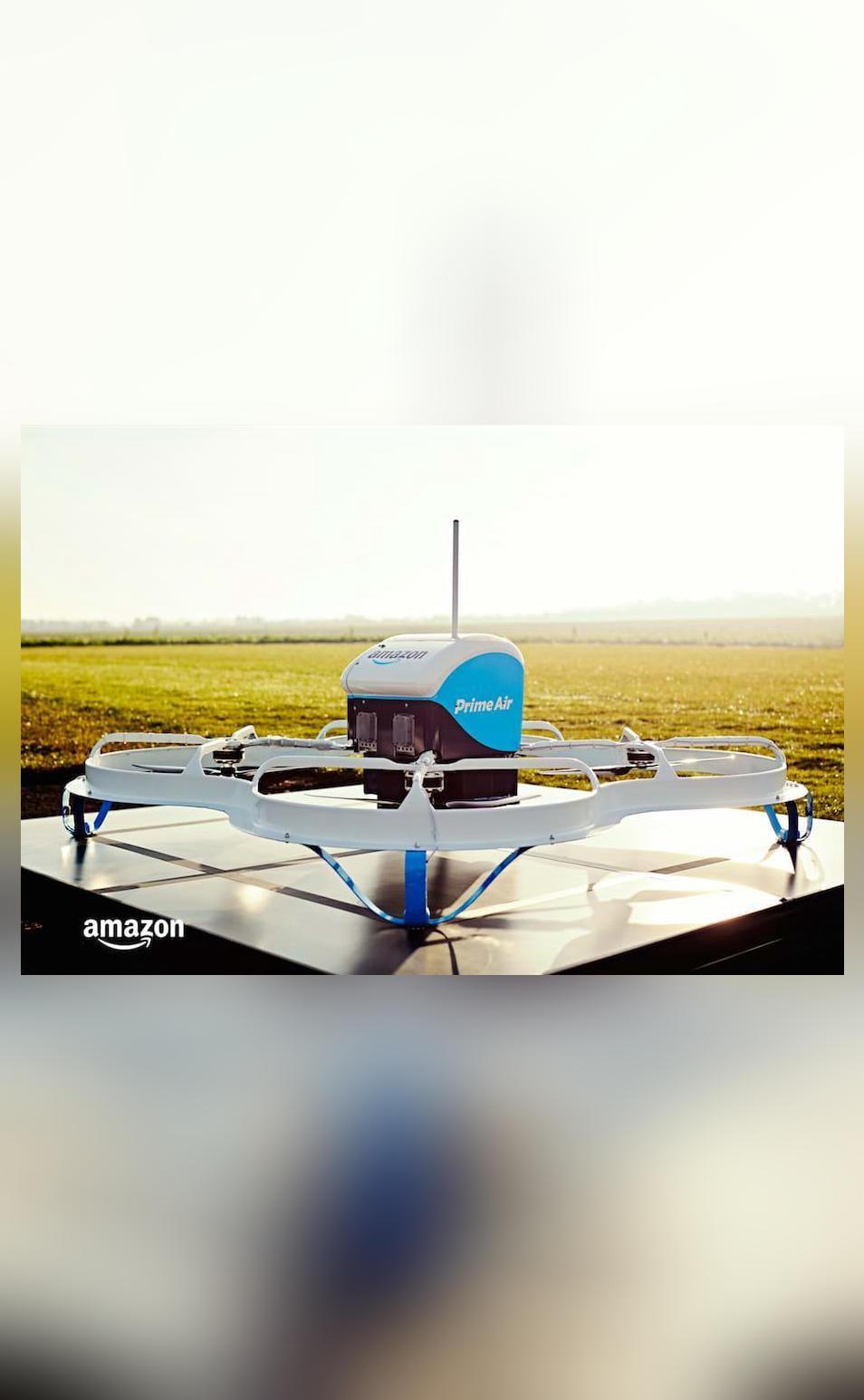 Amazon's 30-minute drone delivery service gets US govt's approval ...