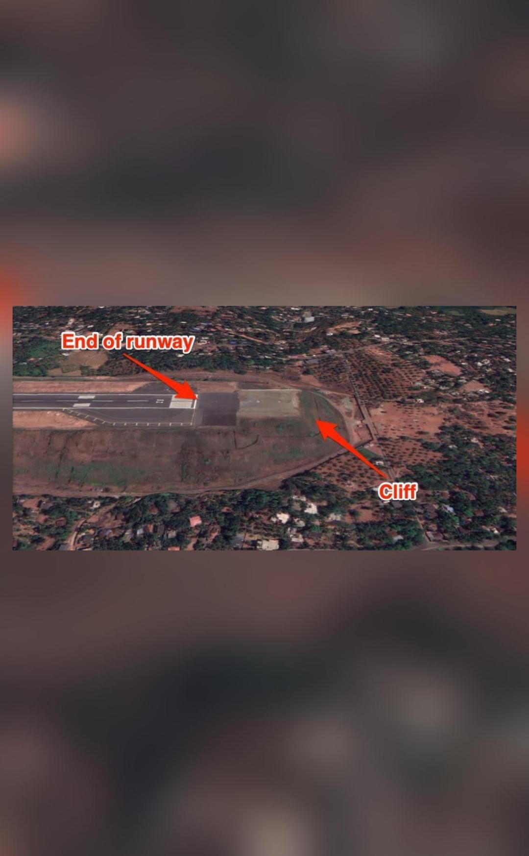 What is a tabletop runway on which Air India Express plane skidded in ...