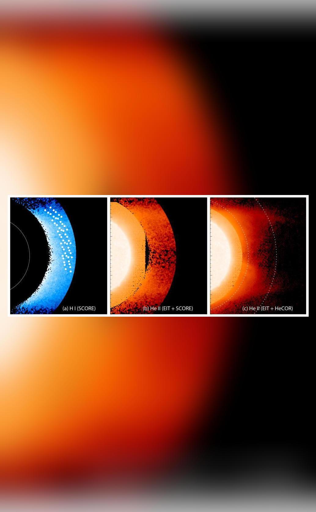 NASA gathers first full global map of helium in solar atmosphere ...