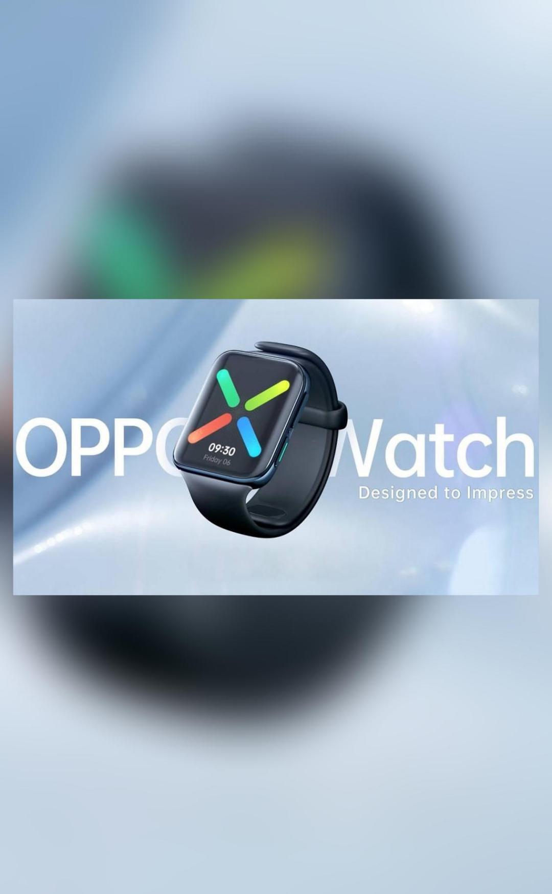 OPPO Watch series with AMOLED dual-curved display goes on sale today ...