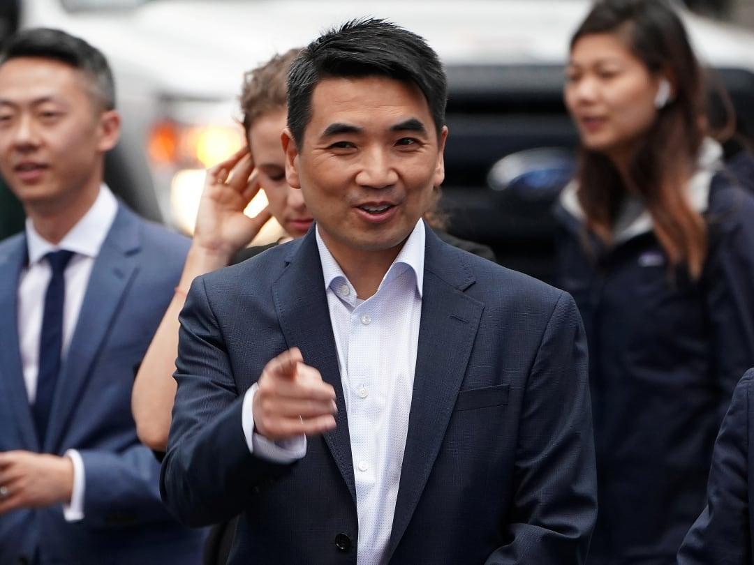 Zoom CEO gets $4.2 billion richer in hours as company shares surge 26% ...