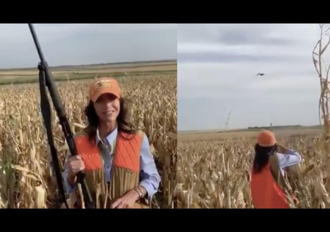 US Governor shoots bird, says 'this is how we do social distancing ...