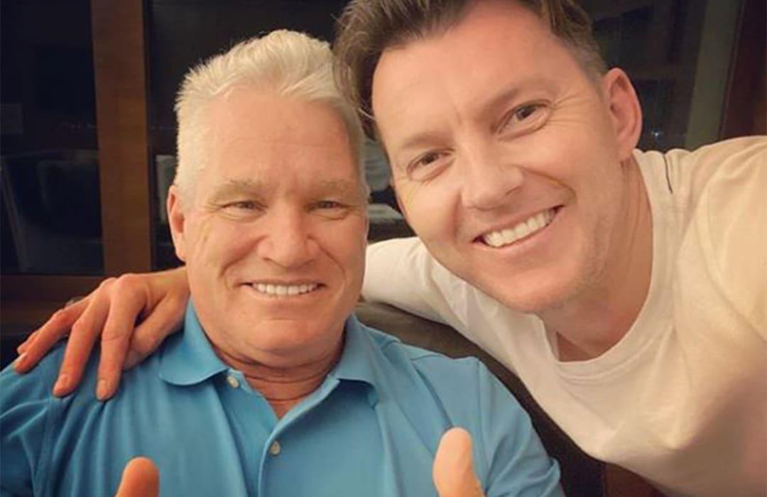 Dean Jones' wife Jane thanks Brett Lee in tribute to husband