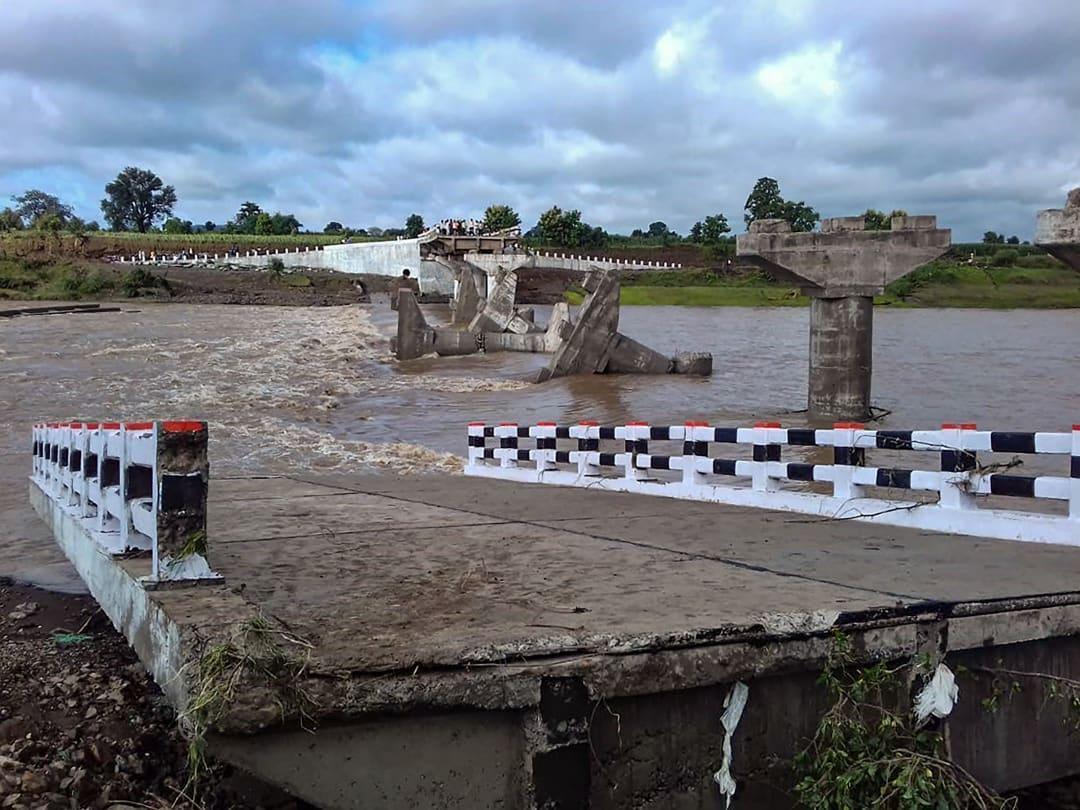 2 engineers suspended after MP bridge built 1 month ago gets washed ...