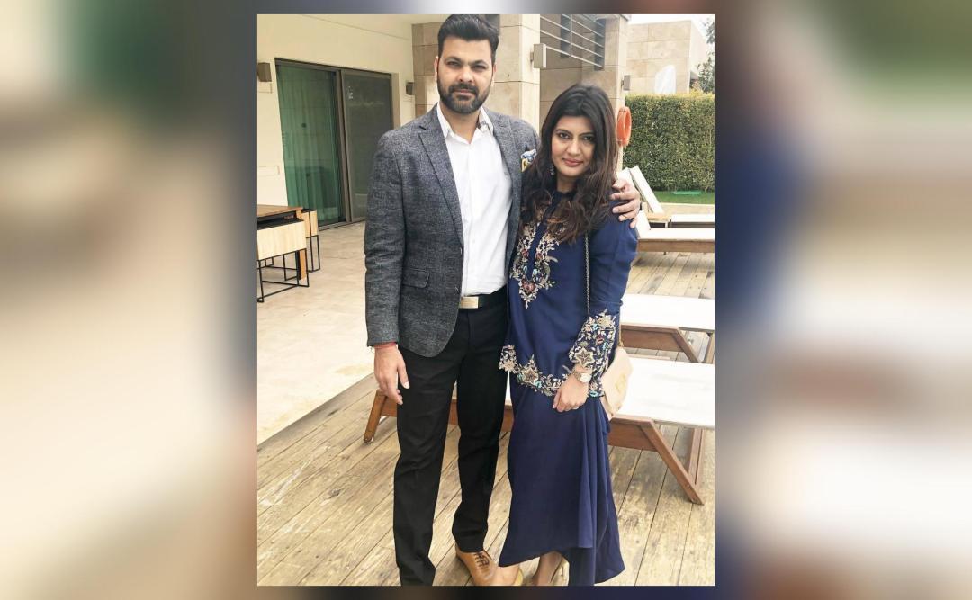 Former India cricketer RP Singh, wife Devanshi blessed with a baby boy