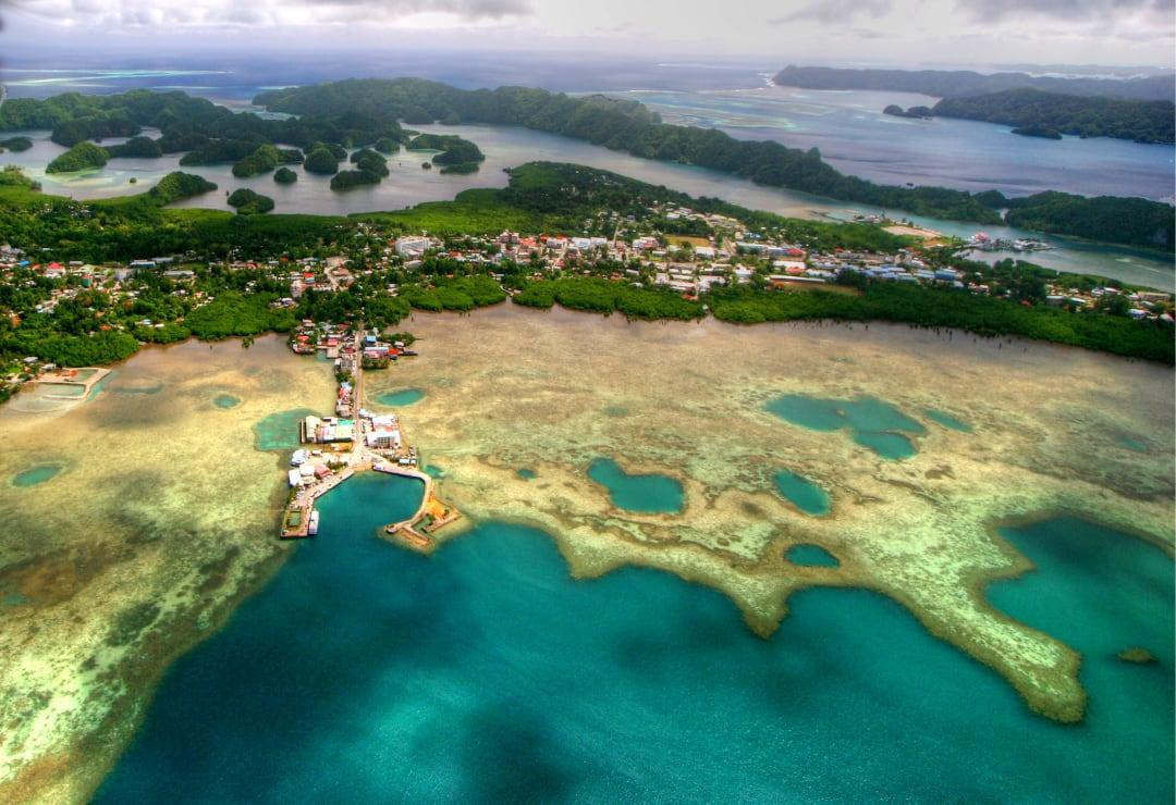 Palau asks US to build military bases amid China's presence in Pacific