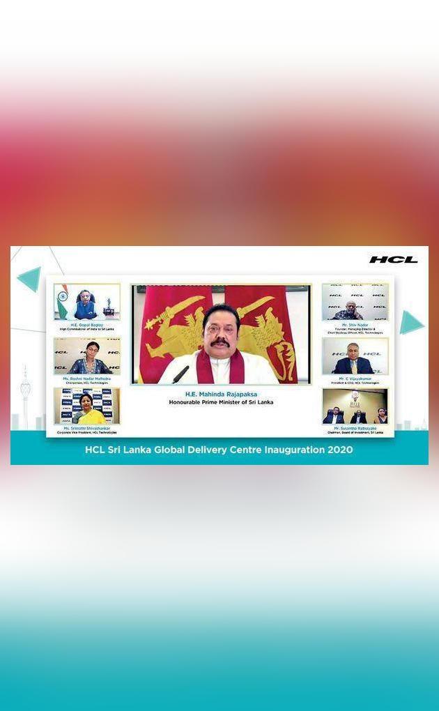 HCL sets up 1st development centre in Sri Lanka, to hire 3,000 people ...