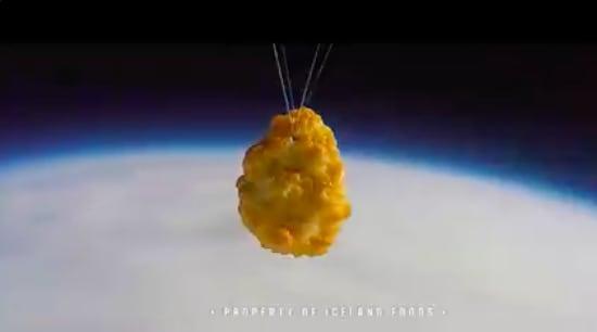 UK supermarket giant sends first-ever chicken nugget into space, shares ...