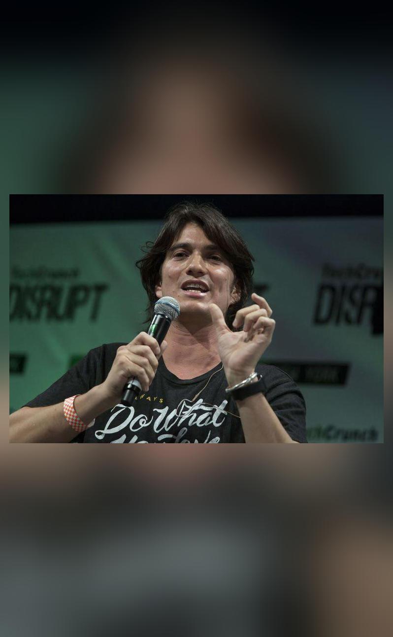 WeWork Co-founder 'violated' $185M consulting deal: WeWork Chairman ...