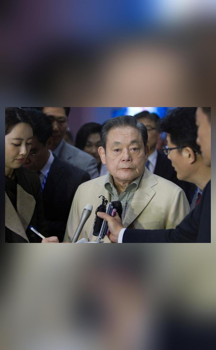 Samsung Chairman leaves behind $21 billion assets for inheritance