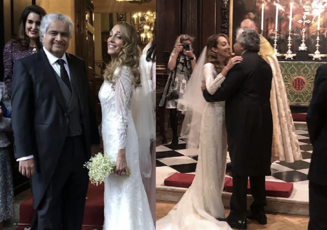 Harish Salve marries artist Caroline Brossard in London, pics surface ...