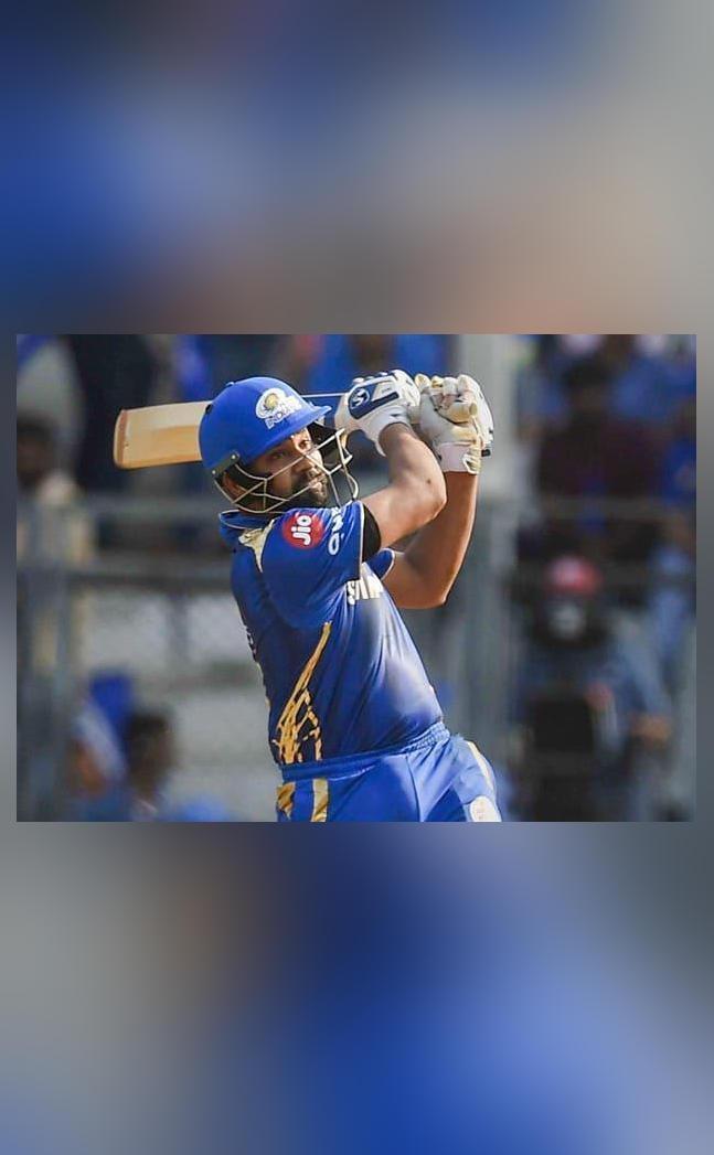 Rohit overtakes Raina to become IPL's 2nd most capped player