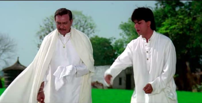 There were several improv moments in DDLJ, I added 'aao, aao' scene ...