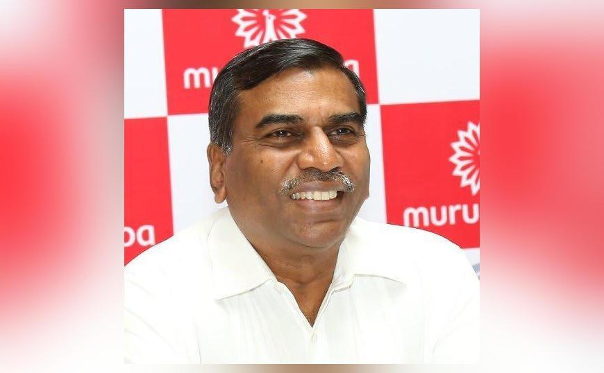 MM Murugappan steps down as chairman of 3 Murugappa Group firms ...