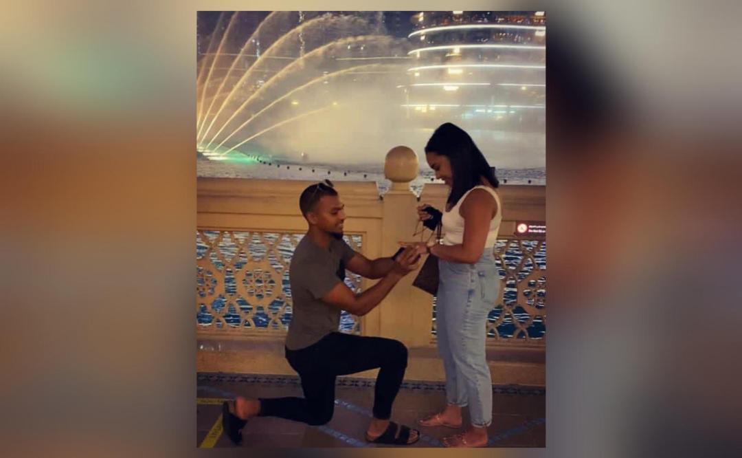 KXIP's Nicholas Pooran gets engaged to girlfriend Alyssa Miguel, shares ...