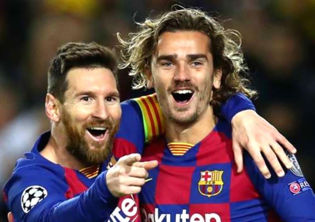 Told Messi I have nothing to do with uncle or ex-agent: Griezmann ...