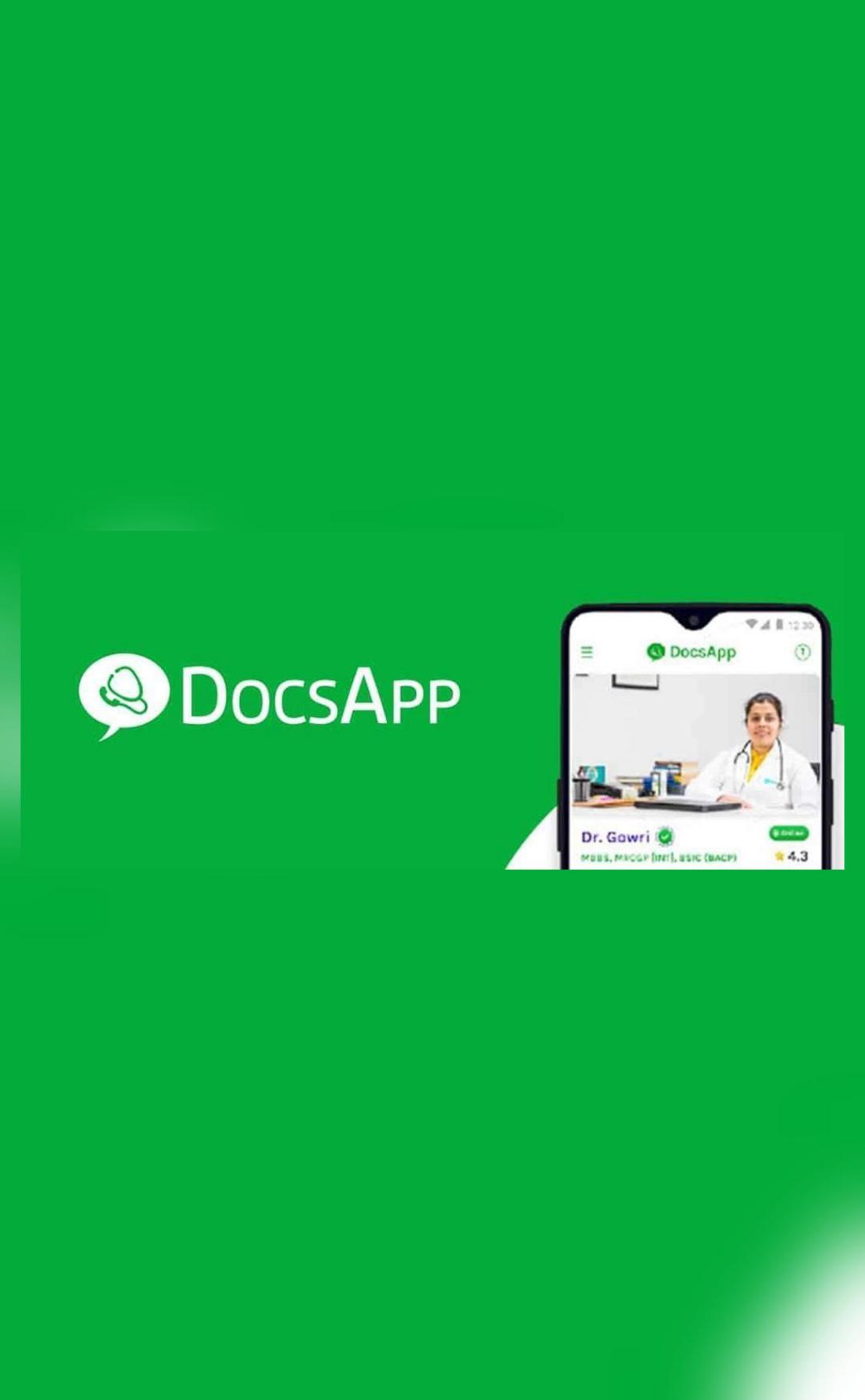 IIT Madras-incubated doctor consultation startup DocsApp raises $8 mn