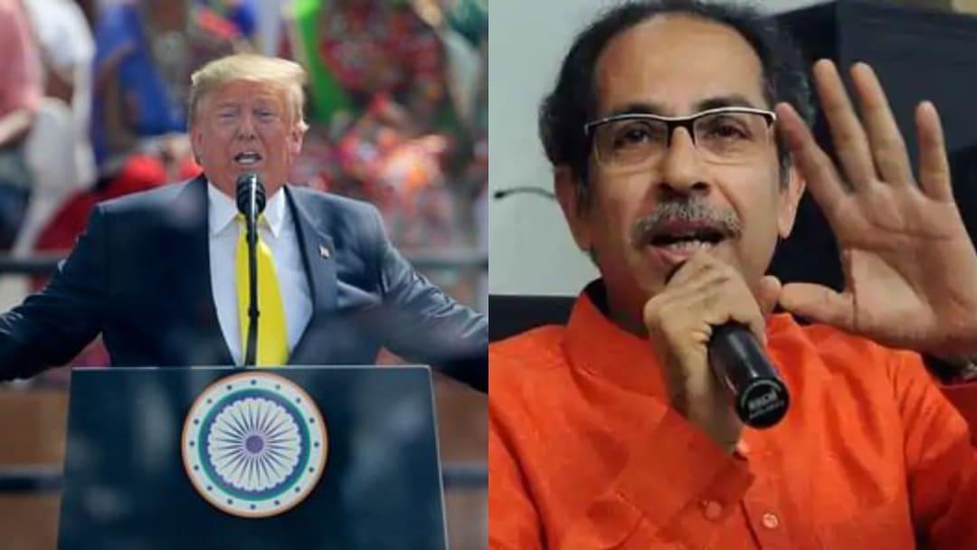 India organised 'Namaste Trump', Americans said 'bye' to him: Sena