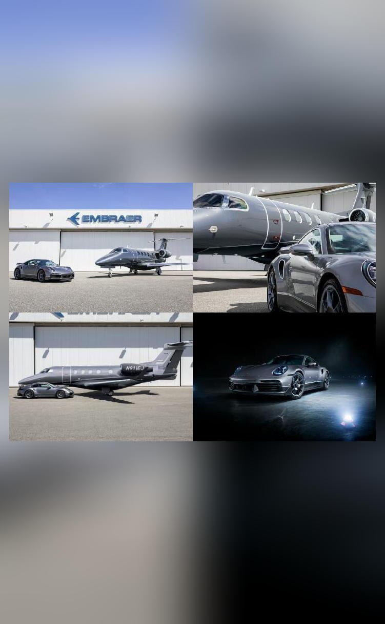 Embraer sells private jets with matching Porsche cars for ₹82 crore
