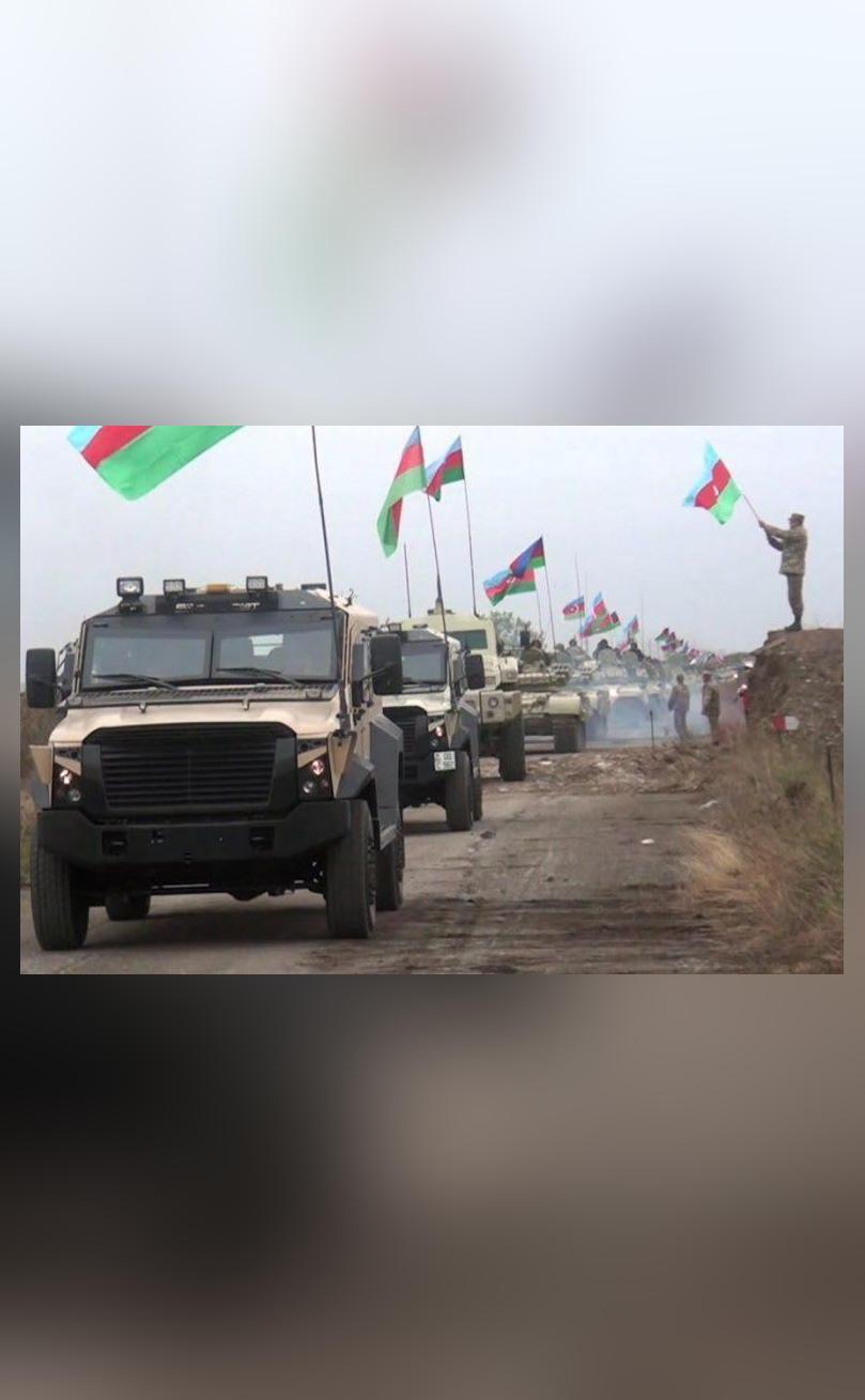 Azeri army enters last district given up by Armenia after ceasefire ...