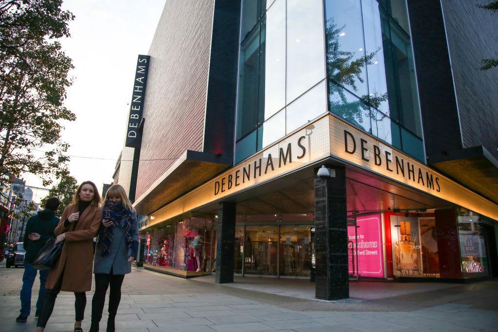 242-yr-old UK retailer Debenhams set to shut all stores, 12,000 may ...