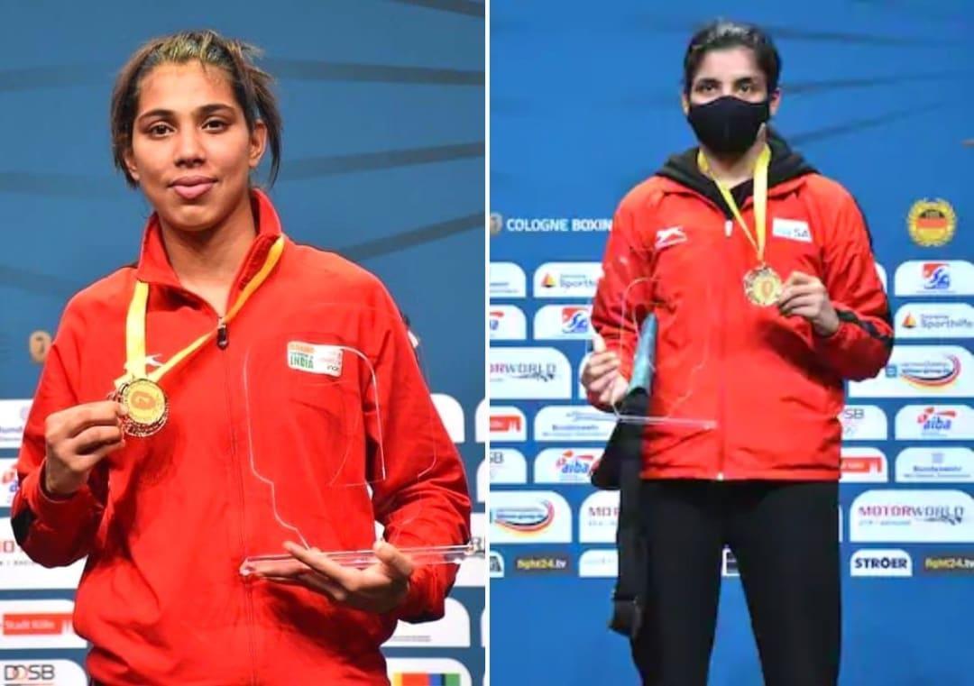 Women boxers Simranjeet, Manisha bag gold for India at World Cup in ...