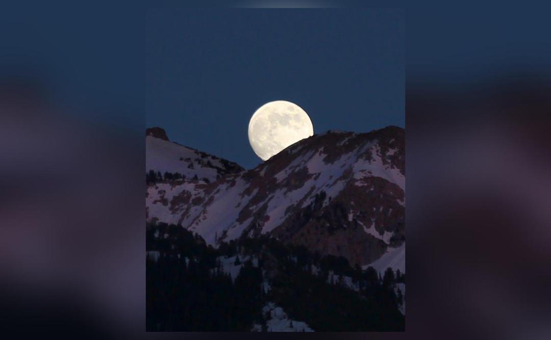 NASA takes pic of 'Wolf Moon'; shares the story behind the name ...