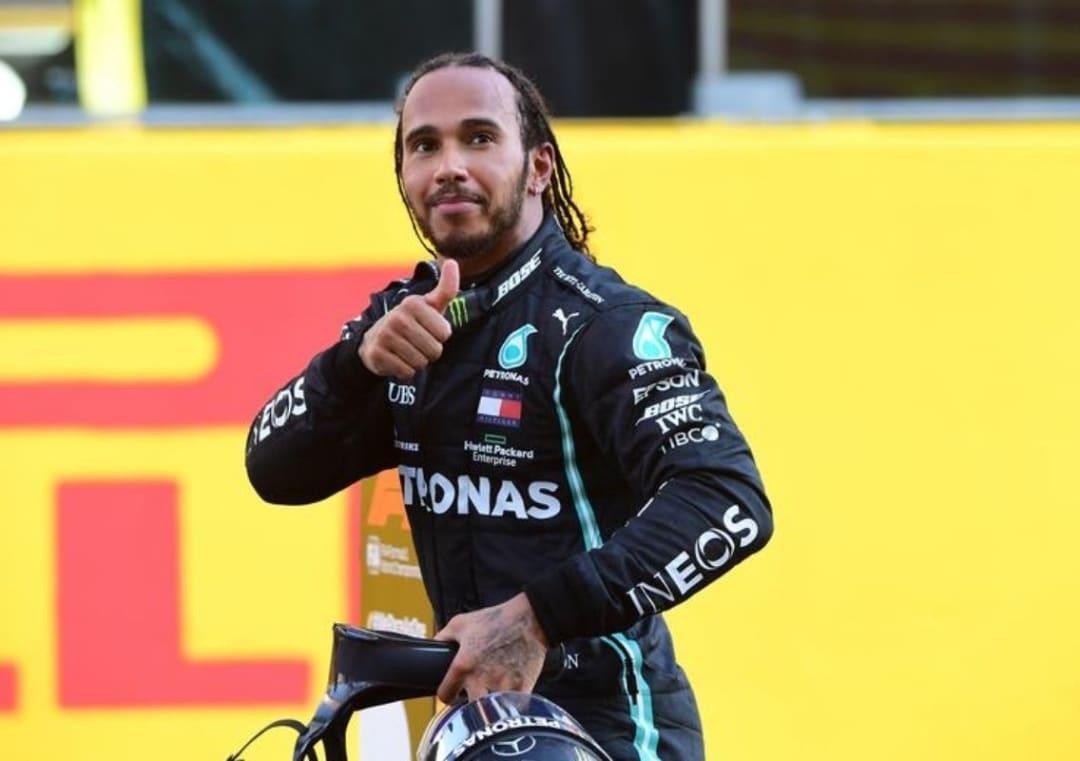 Formula One champion Lewis Hamilton knighted in UK's year-end royal ...