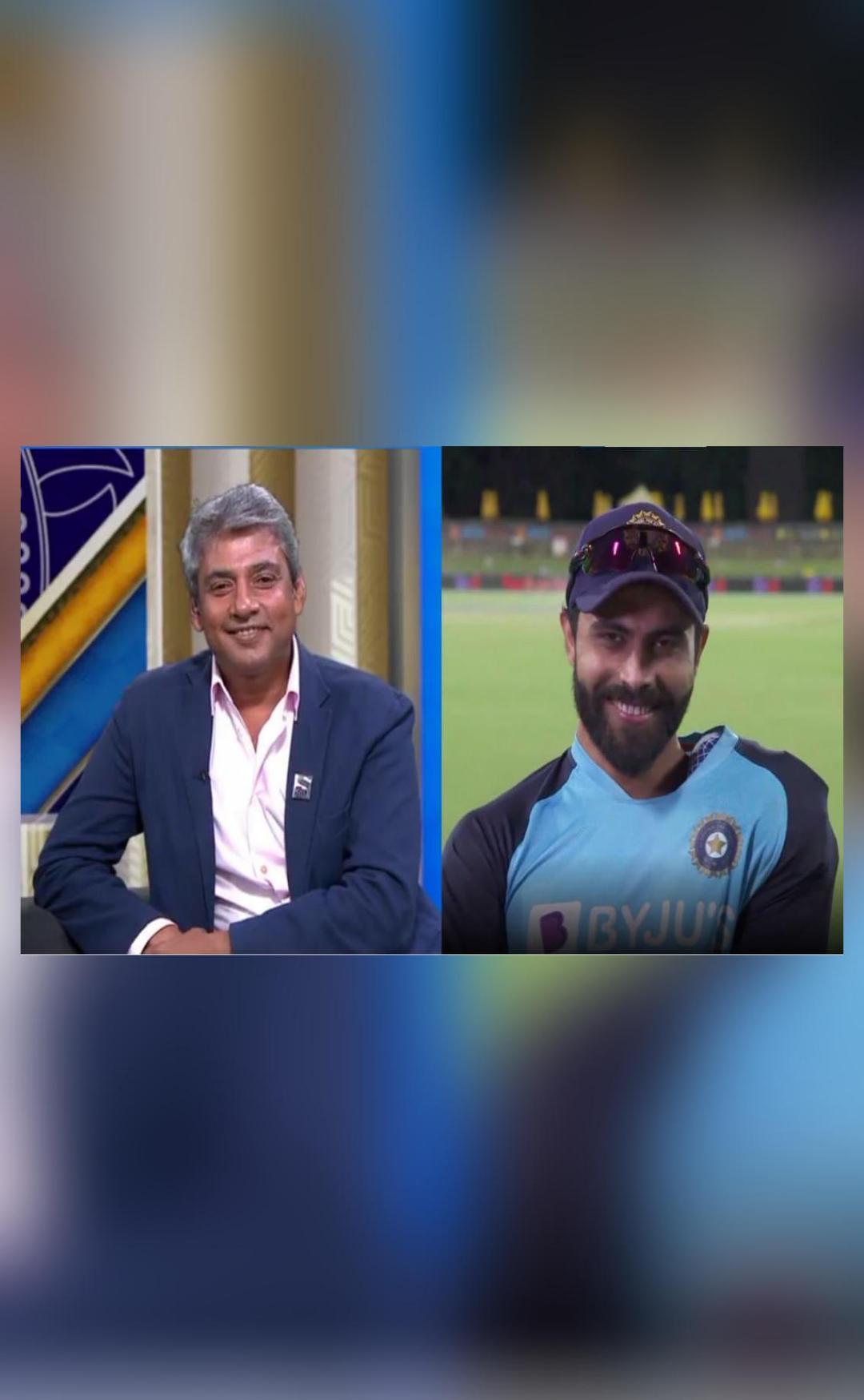 Ajay Jadeja trolls Ravindra over ice pack on shoulder, says 'Ice should ...