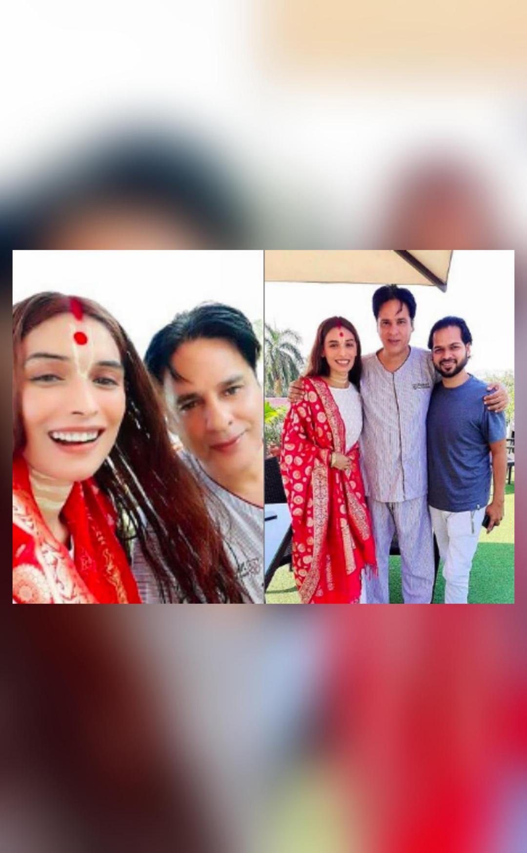 Rahul Roy, who is recovering from brain stroke, shares his pics from ...