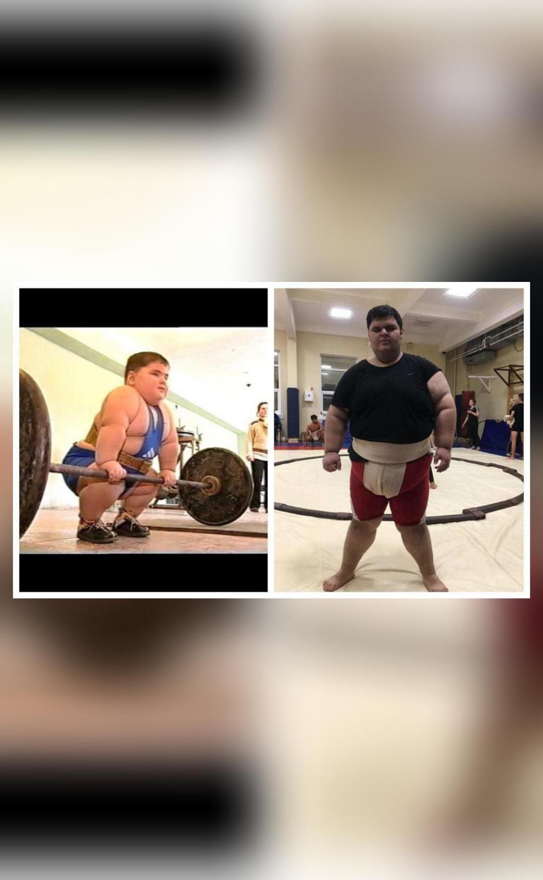 Sumo wrestler, once world's heaviest child, dies aged 21 in Russia