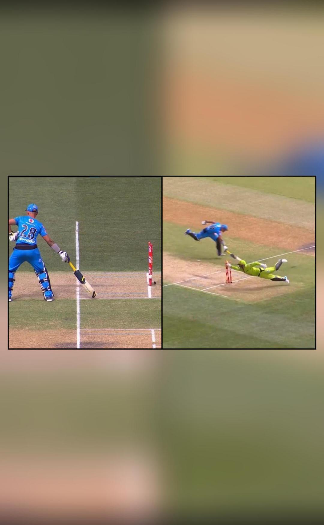 Batsman gets run-out twice on 1 ball, Cricket Australia shares video ...