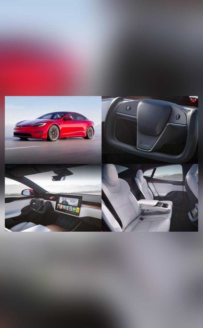 Tesla unveils fastest-accelerating production car; it hits 0-100kmph in ...