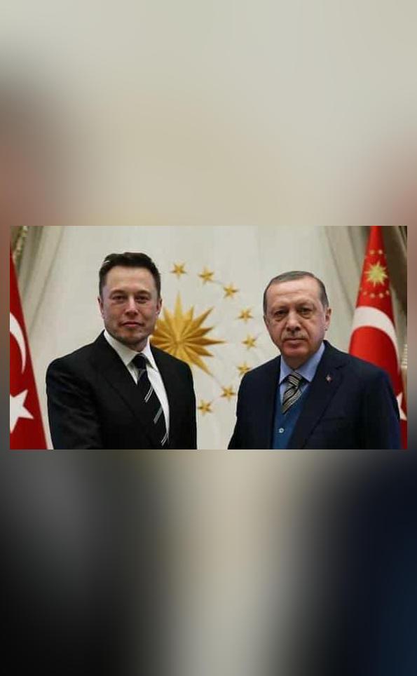 Elon Musk, Turkish President Erdogan discuss space technology ...