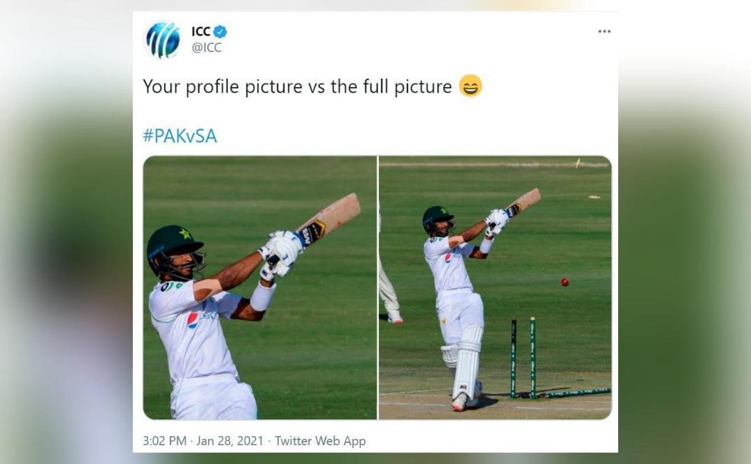 ICC criticised for trolling Pak's Hasan with meme over his dismissal ...